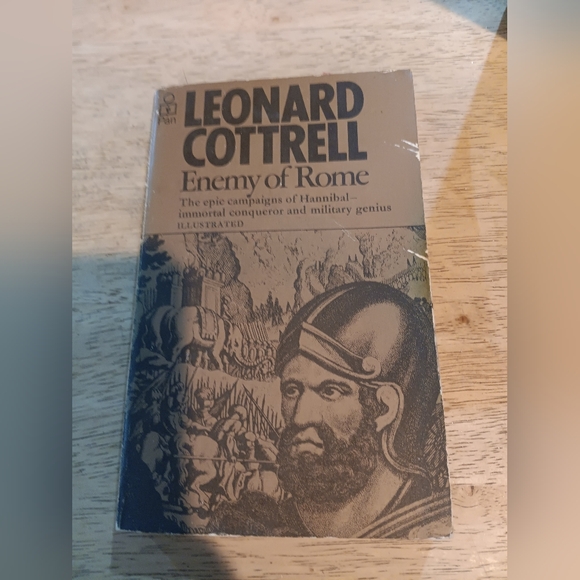 Other | 21 Enemy Of Rome By Leonard Cottrell | Poshmark